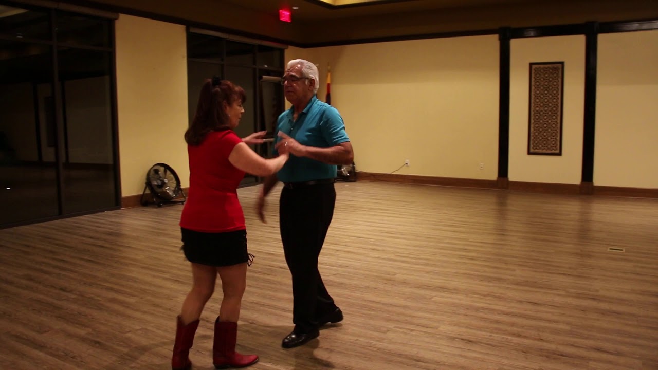 Texas 2 Step Beginner Lesson #2 - YouTube