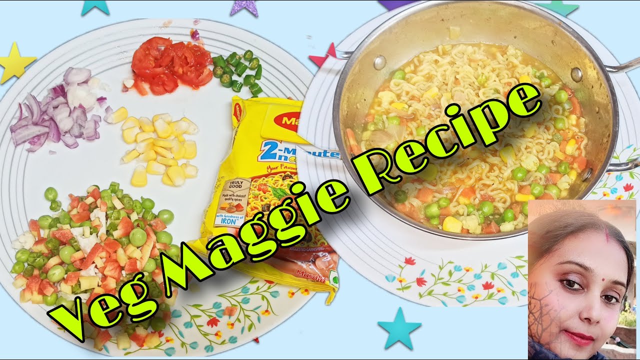 Winter Special Instant Veg Maggie Recipe||Yummy Maggie Recipe||Veg Soup ...