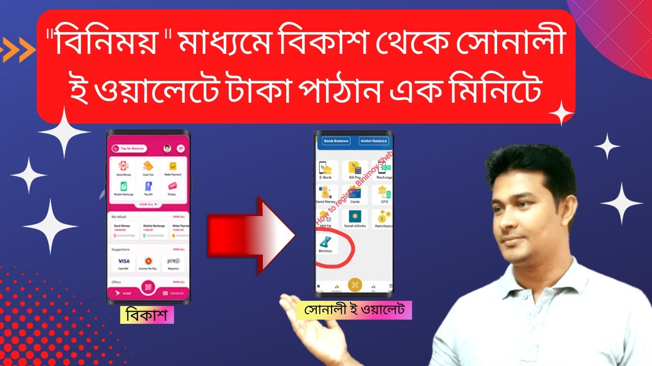বিনিময় টাকা ট্রান্সফার|Binimoy Fund Transfer|বিনিময় থেকে টাকা পাঠান ...