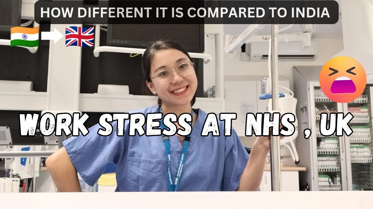 How STRESSFUL it is to work in NHS 🇬🇧😨 | Know this 👆🏻 - YouTube