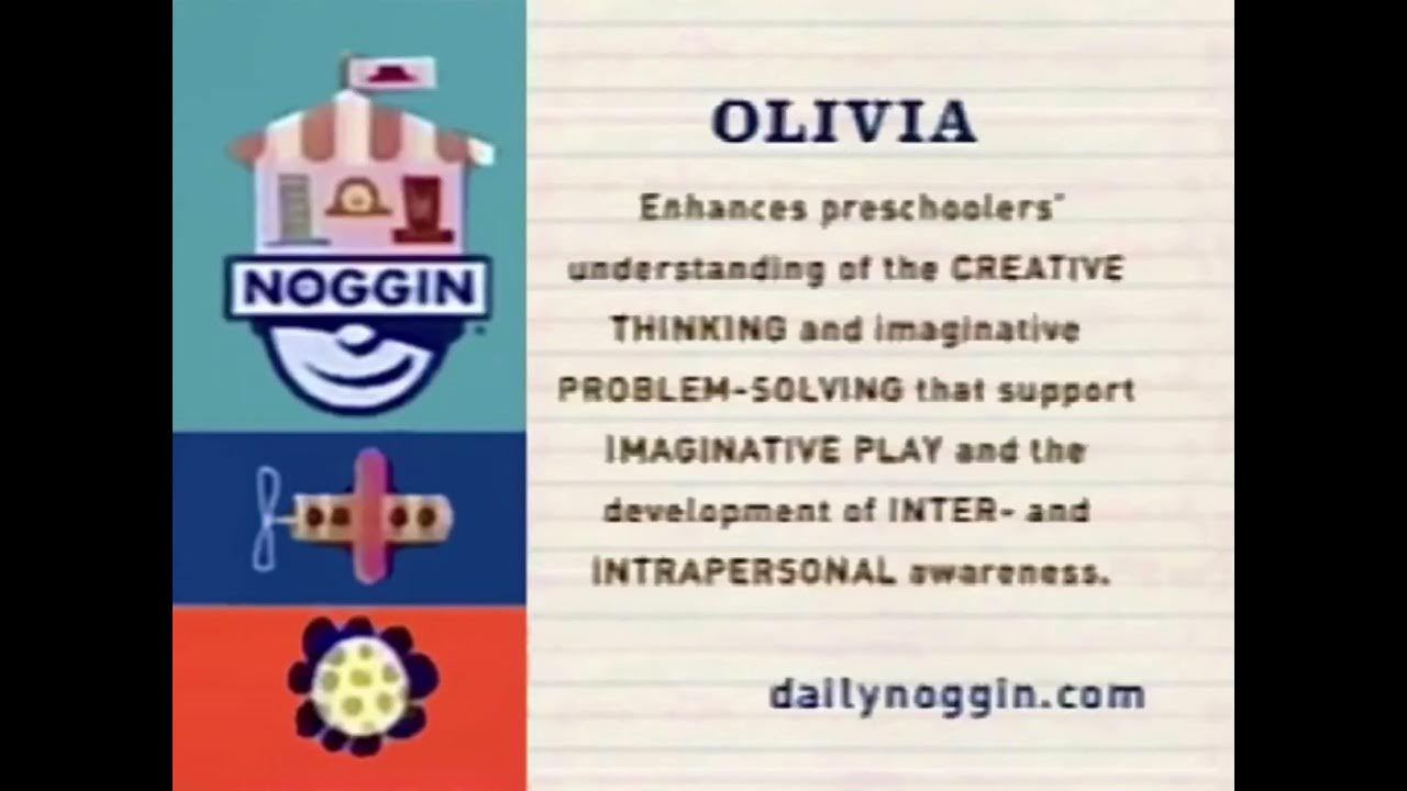 Noggin Olivia enhances preschoolers 2009 restored - YouTube