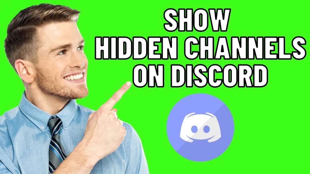 How To Show Hidden Channels On Discord 2025! (FULL GUIDE) - YouTube