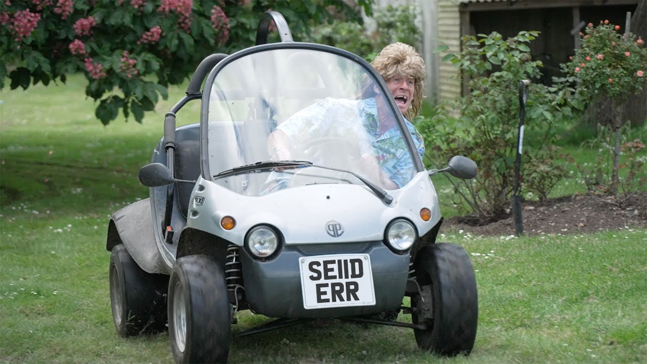 I BOUGHT A CRAZY NEW DRIFT BUGGY! - The Buggy - YouTube
