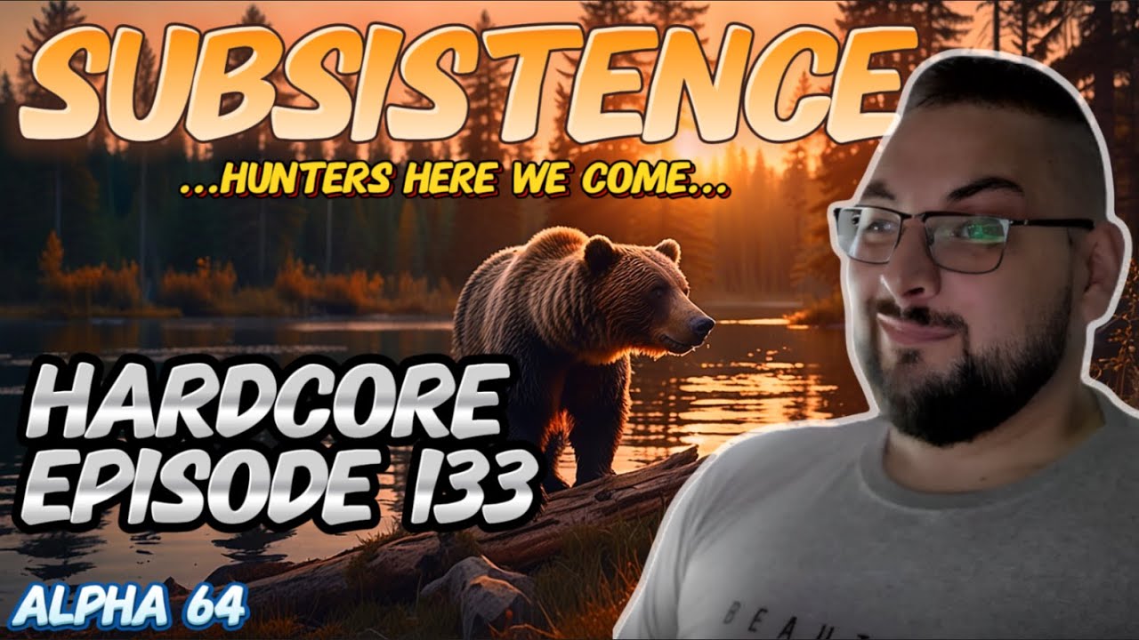 Let’s play SUBSISTENCE - HARDCORE Difficulty | World's HARDEST Survival ...