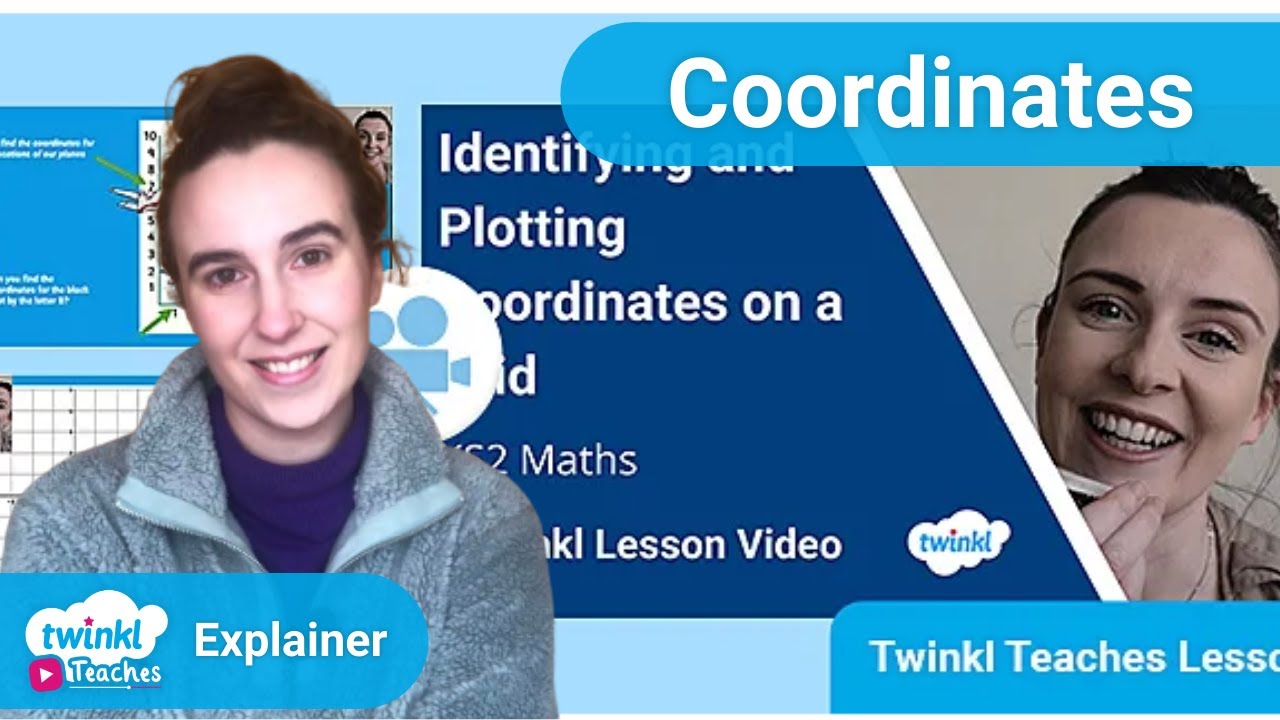 Coordinates Video Lesson for Year 4 - YouTube
