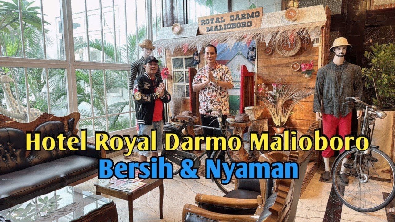 )) HOTEL ROYAL DARMO MALIOBORO ⭐️⭐️⭐️⭐️ - YouTube