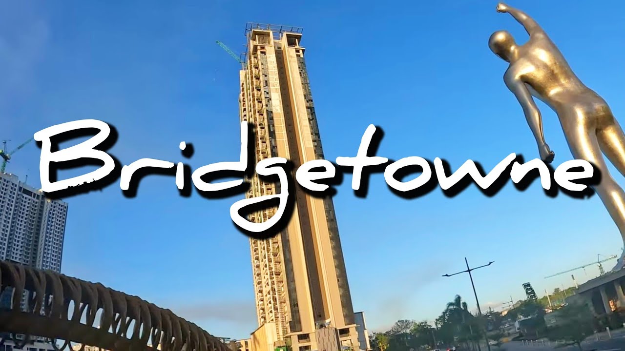 Bridgetowne New Development at Pasig City #bridgetowne #travelvlog ...