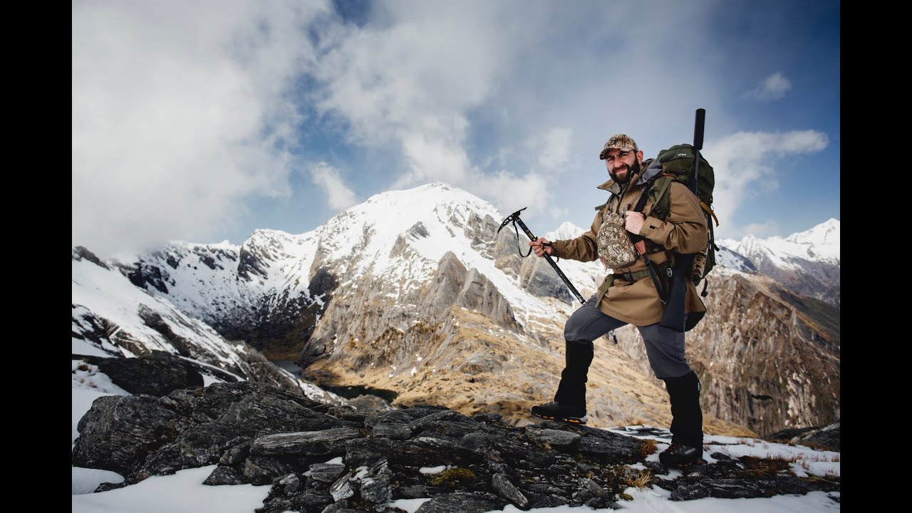 MAN EATS WILD with Mario Kalpou - Ep. 3 New Zealand Tahr (Teaser) - YouTube