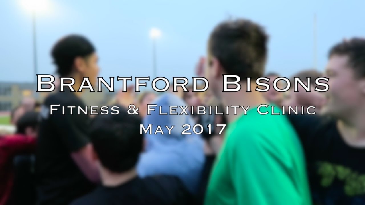 Role: Brantford Bisons Football - Explosiveness and Flexibility - YouTube