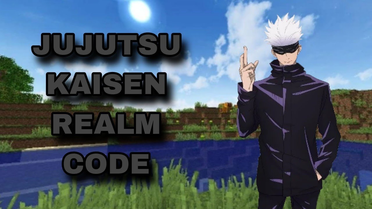 BEST JUJUTSU KAISEN REALM CODE FOR BEDROCK EDITION! - YouTube