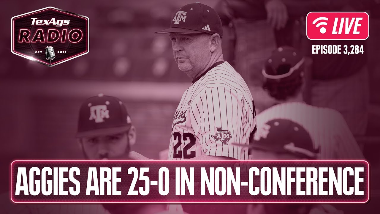 TexAgs Radio LIVE: WED, May 8 feat. David Nuño, Olin Buchanan, Ryan ...