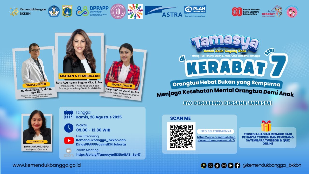 Tamsya "Orangtua Hebat Bukan yang Sempurna: Menjaga Kesehatan Mental ...