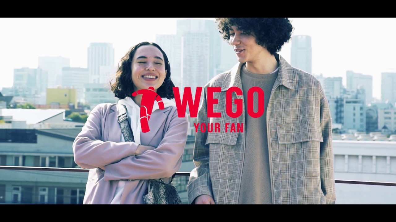 WEGO Magazine 3月号「WEGO New life」 - YouTube