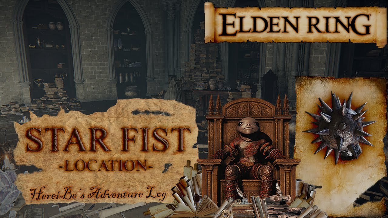 Star Fist Location | Elden Ring - YouTube