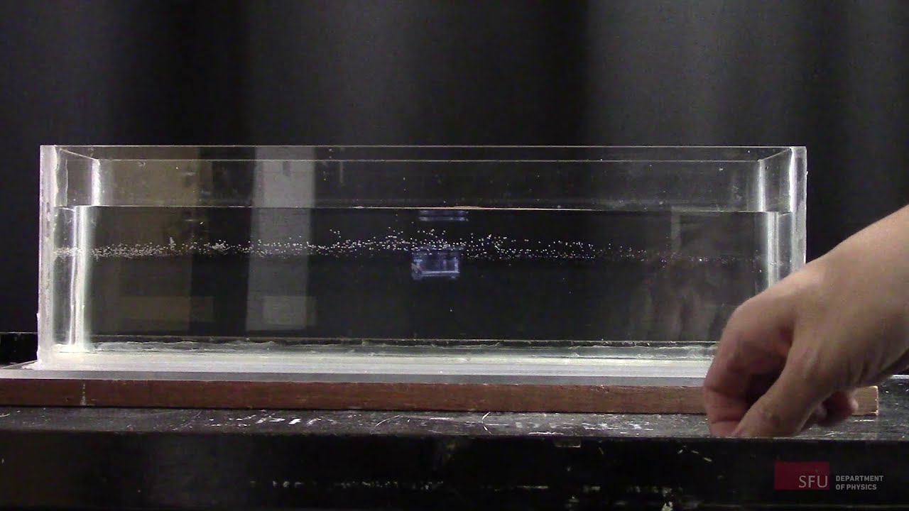 Variable Index of Refraction Tank - YouTube