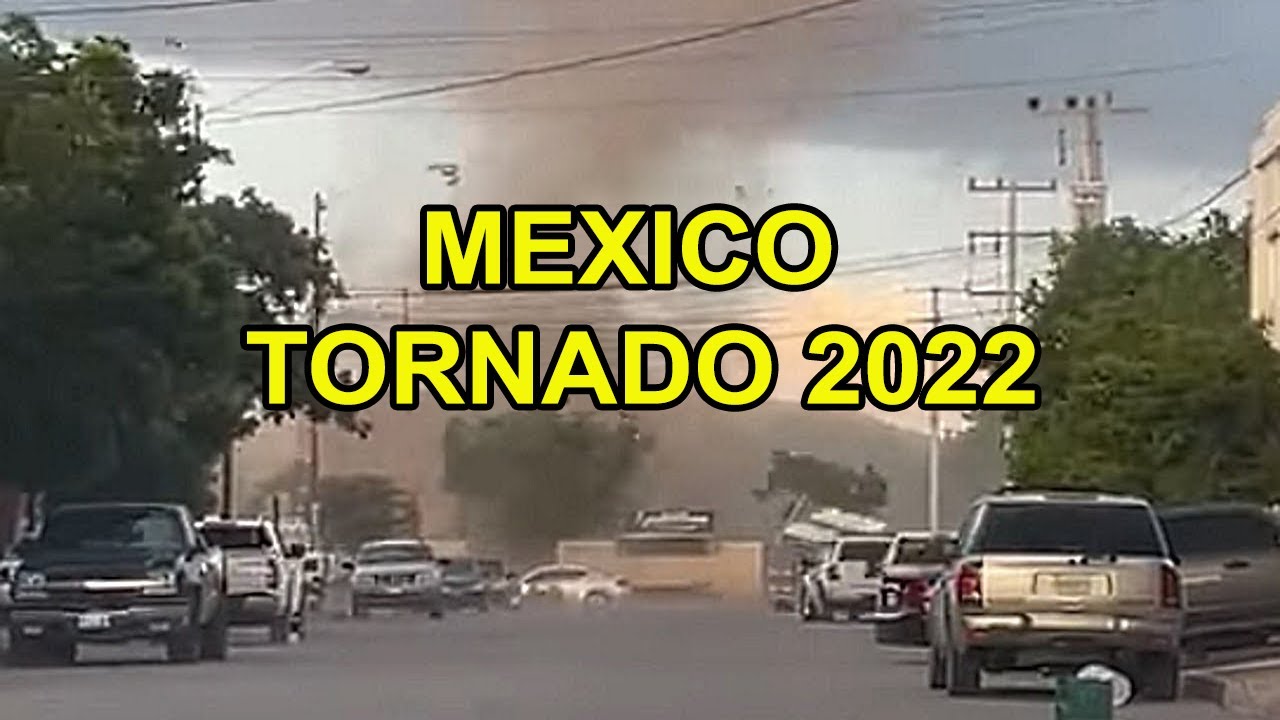 The devastation continues in Mexico! Tornado with 180 km/h winds hits ...