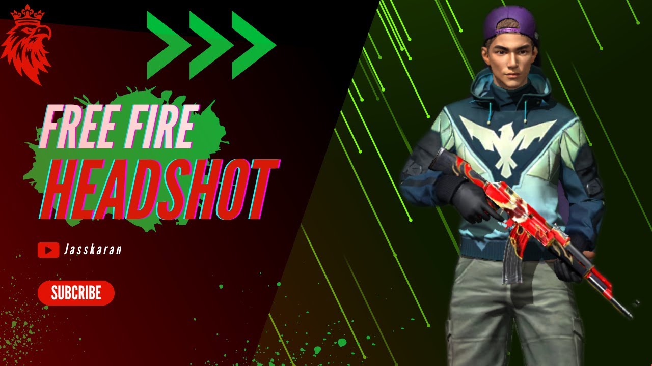 New Player Free Fire Headshot 🤯 - YouTube