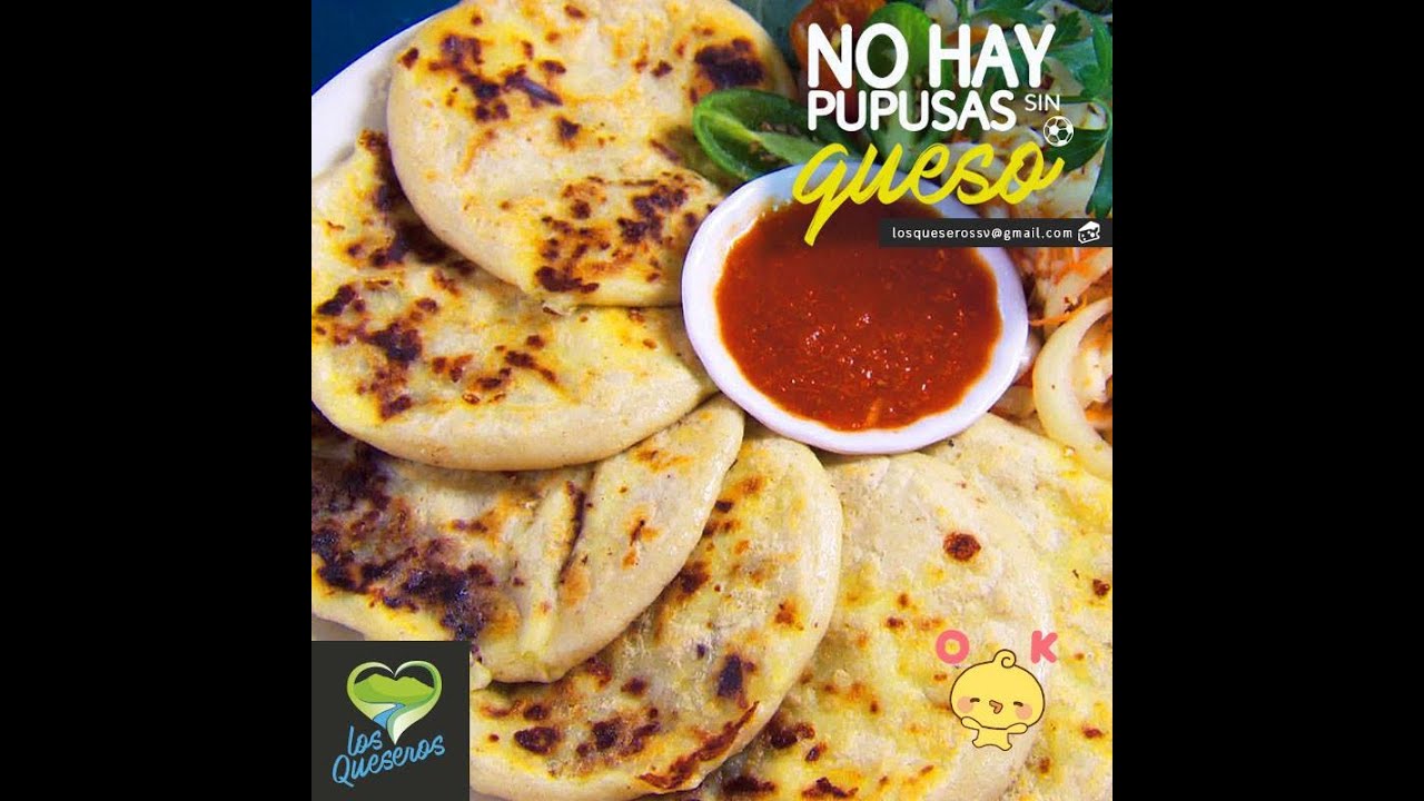 Como Hacer Pupusas Tutorial Para Principiantes Youtube