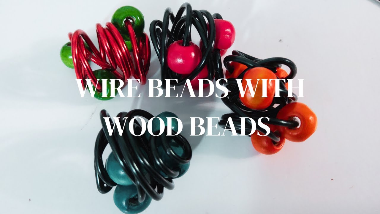 THE ART OF WIRE BEAD DESIGN: A DIFFERENT LOOK - YouTube