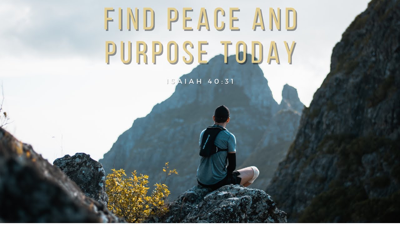 Calm Monday Motivation and Reflection | A Prayer to Start Your Week ...