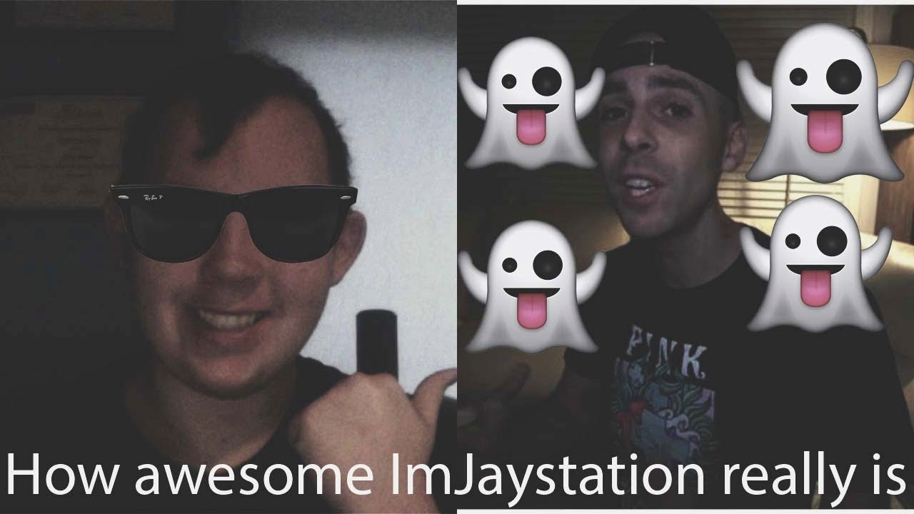 How awesome ImJayStation really is 👻👻👻 - YouTube
