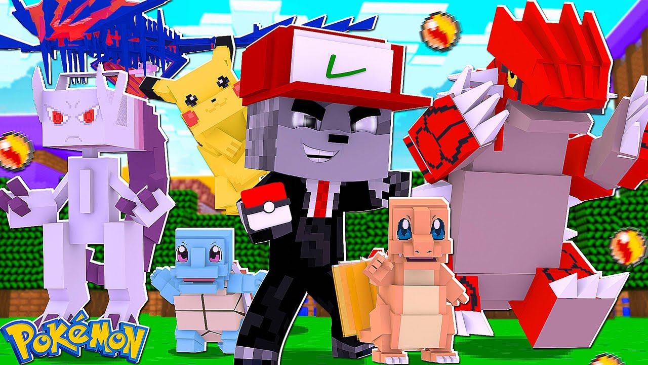 Minecraft : Pokemon Craft Survival #1 - O NOVO MOD DE POKEMON SAIU E TA ...