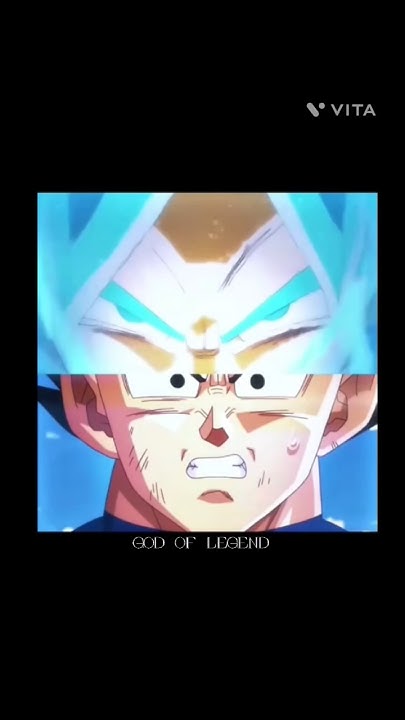 Goku and vegeta edit - YouTube