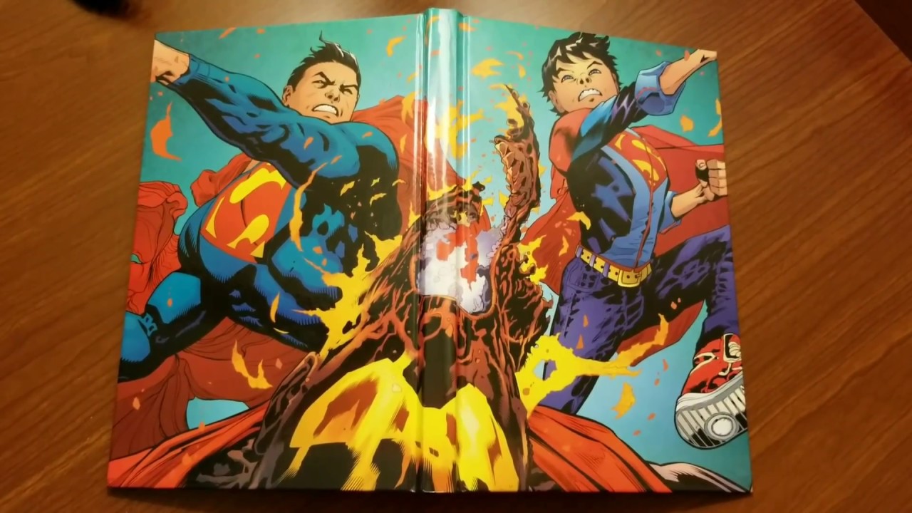 Superman Rebirth Deluxe Edition Book 1 Overview - YouTube