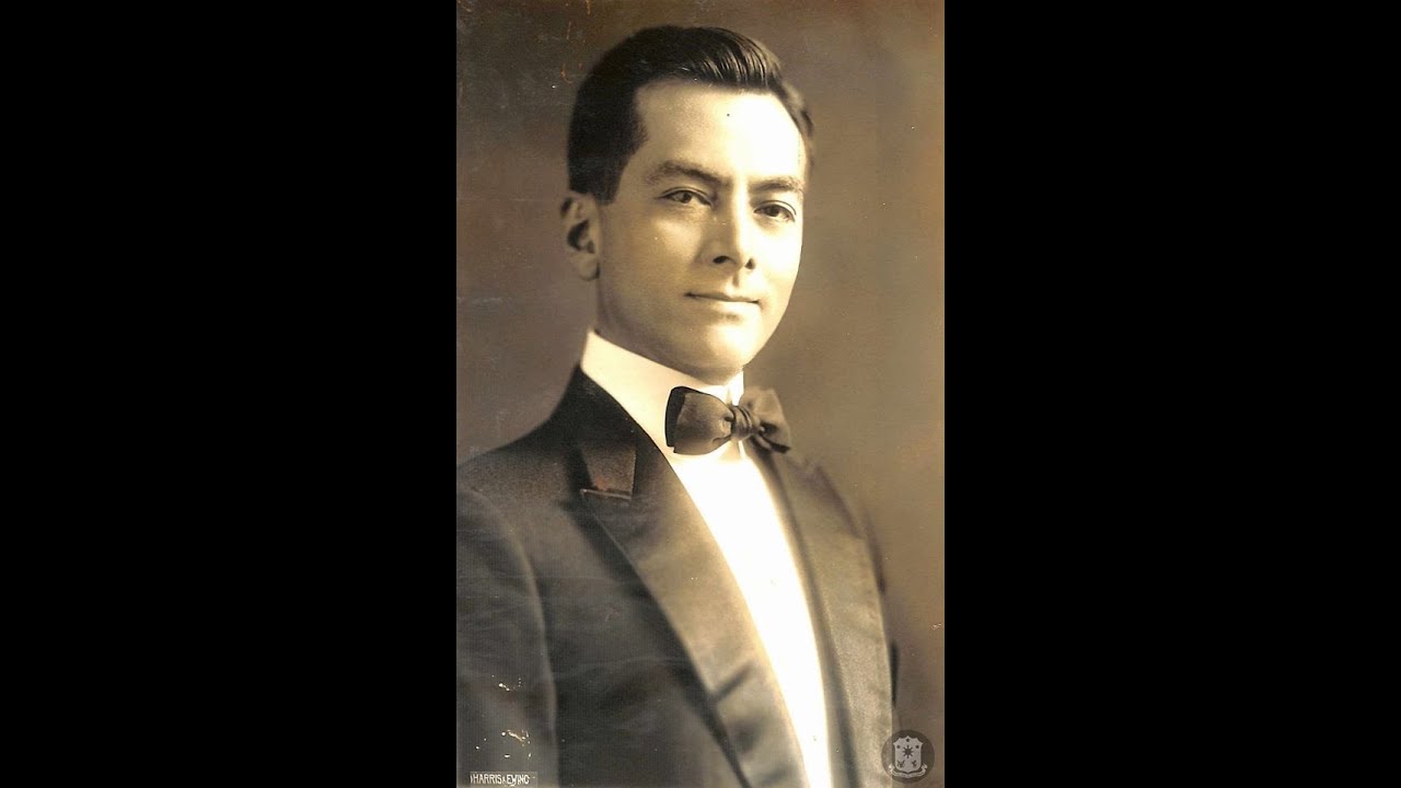 Old and historical photos of Manuel Luis Quezon - YouTube