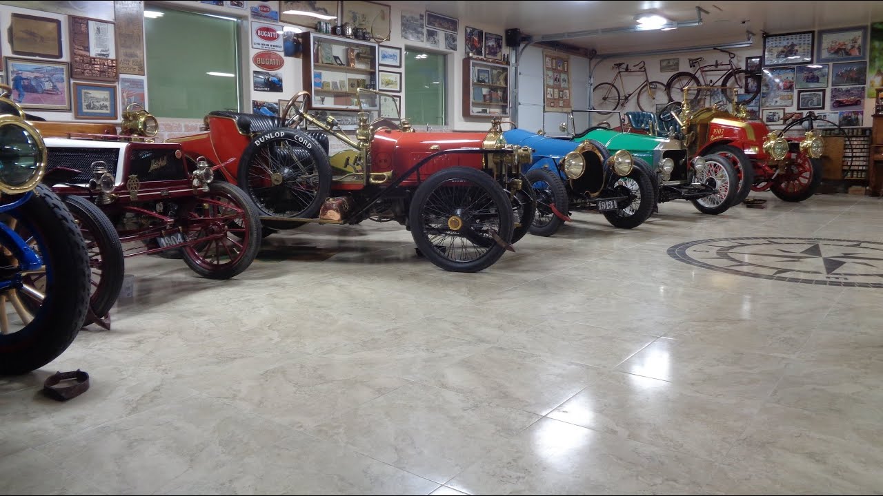 Early Automobile History # 1 Alan Travis Museum Review on My Car Story ...