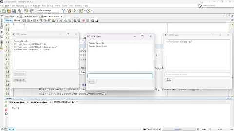 Mastering TCP Connections with Java-FX and NetBeans - YouTube