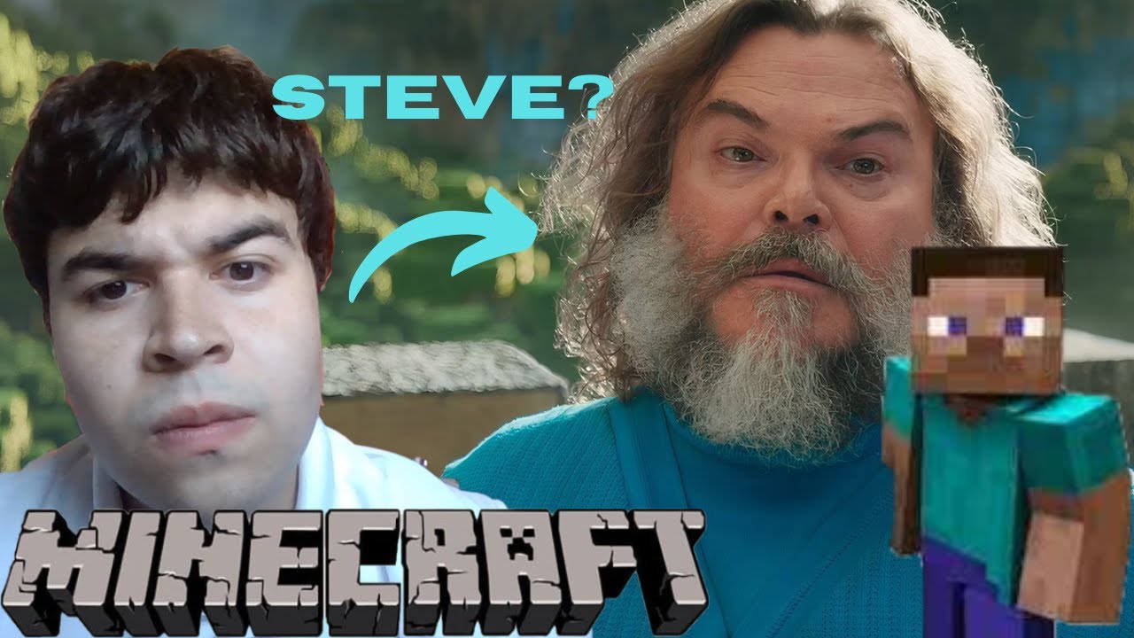 Minecraft Movie Trailer Reaction: Is That Really Steve?! - YouTube