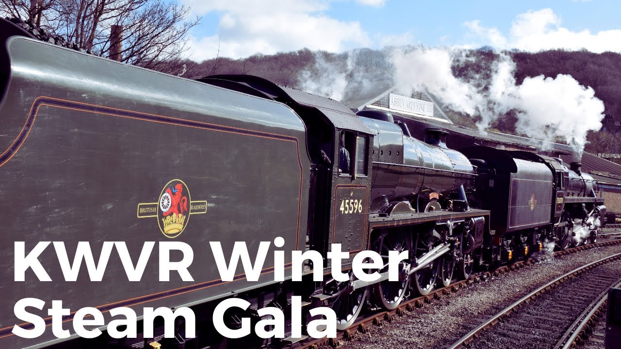 KWVR Winter Steam Gala 22-3-2024 - YouTube