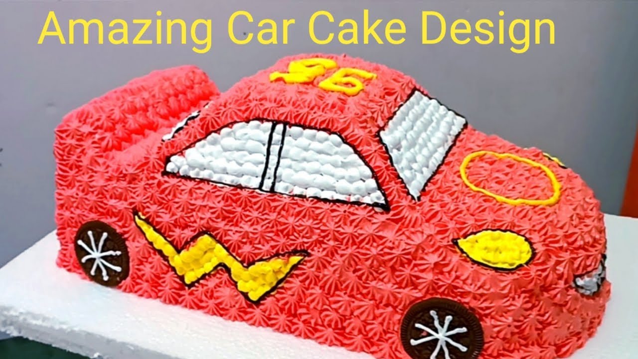 Best Car Cake Design I Cool Car Cake decorating ideas for birthday boy ...