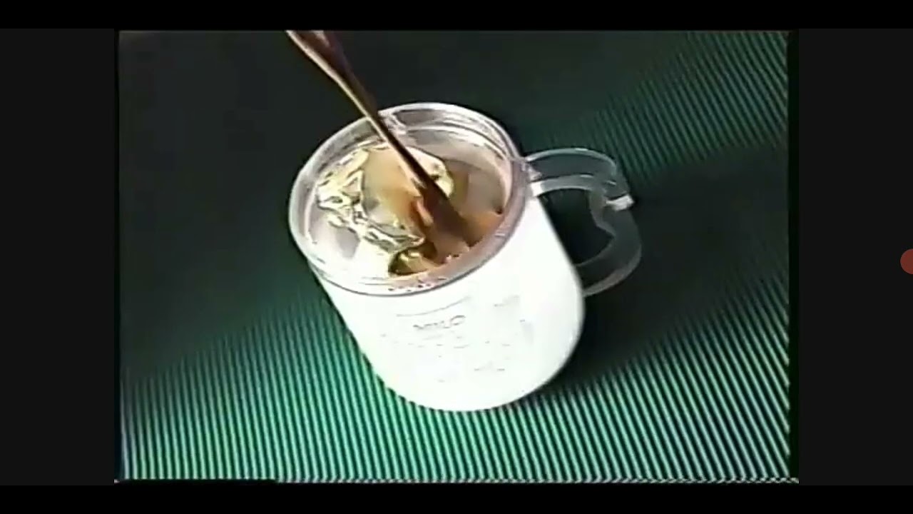 Nestlé Milo Cool Mug TV Commercial | 1998 30's - YouTube