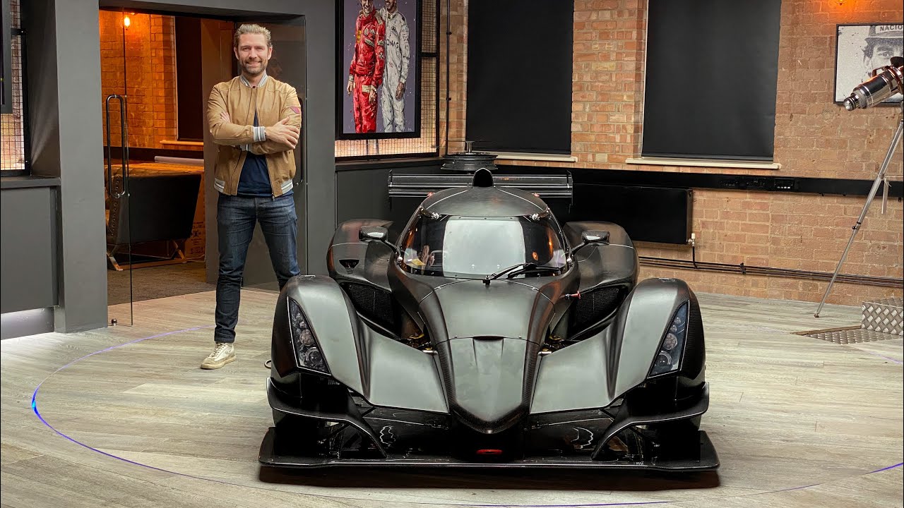 NEW Praga R1T Joins The Garage! Welcoming My New Racing Car! - YouTube