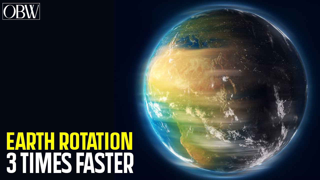 What If Earth Rotated 3 Times Faster? - YouTube