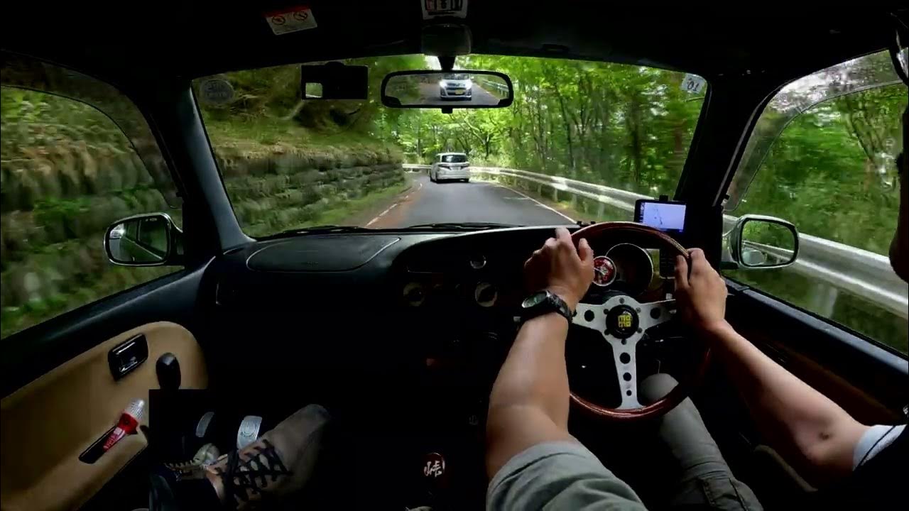 赤城サンダーボルト／前は若葉で後ろはジモティ？ 2025 06【L700S】 - YouTube