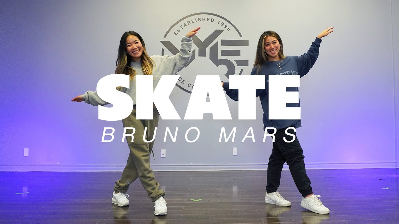 SKATE by Silk Sonic (Bruno Mars, Anderson Paak) | JAS Choreography ...