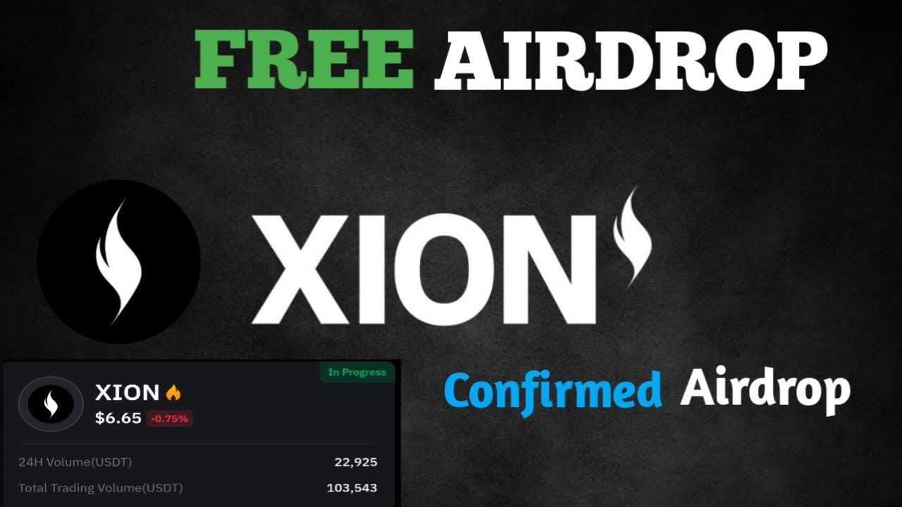 XION Airdrop Full guide | $XION Testent Airdrop free | Bybit pre market ...