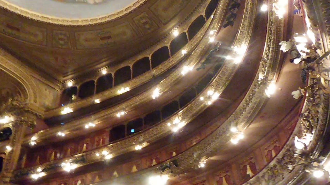 Teatro Colon Opera House...Buenos Aires, Argentina - YouTube