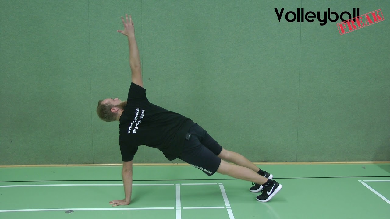 Die Lieblings Volleyball Warm-up Übung von Tim Burwitz - YouTube
