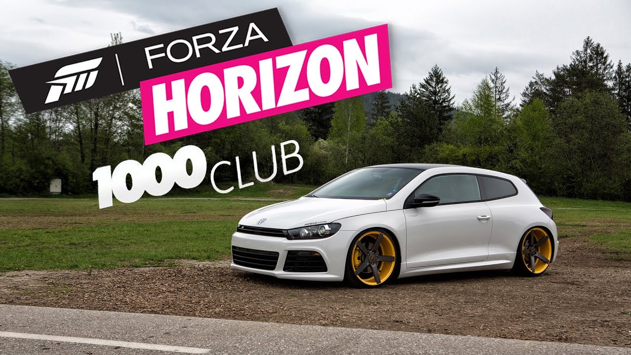 #27 Forza Horizon 1000 Club - Volkswagen Scirocco R TUNING - Xbox 360 ...