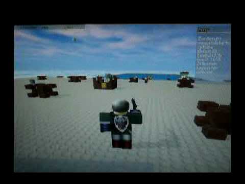 ROBLOX Zombie D-Day - YouTube