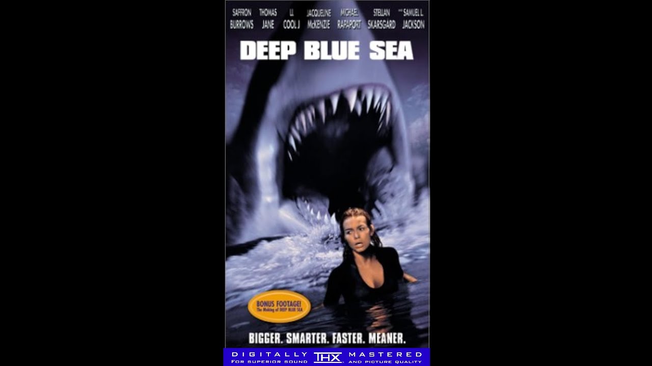 Opening To Deep Blue Sea VHS THX (2002) - Brian gurba - YouTube