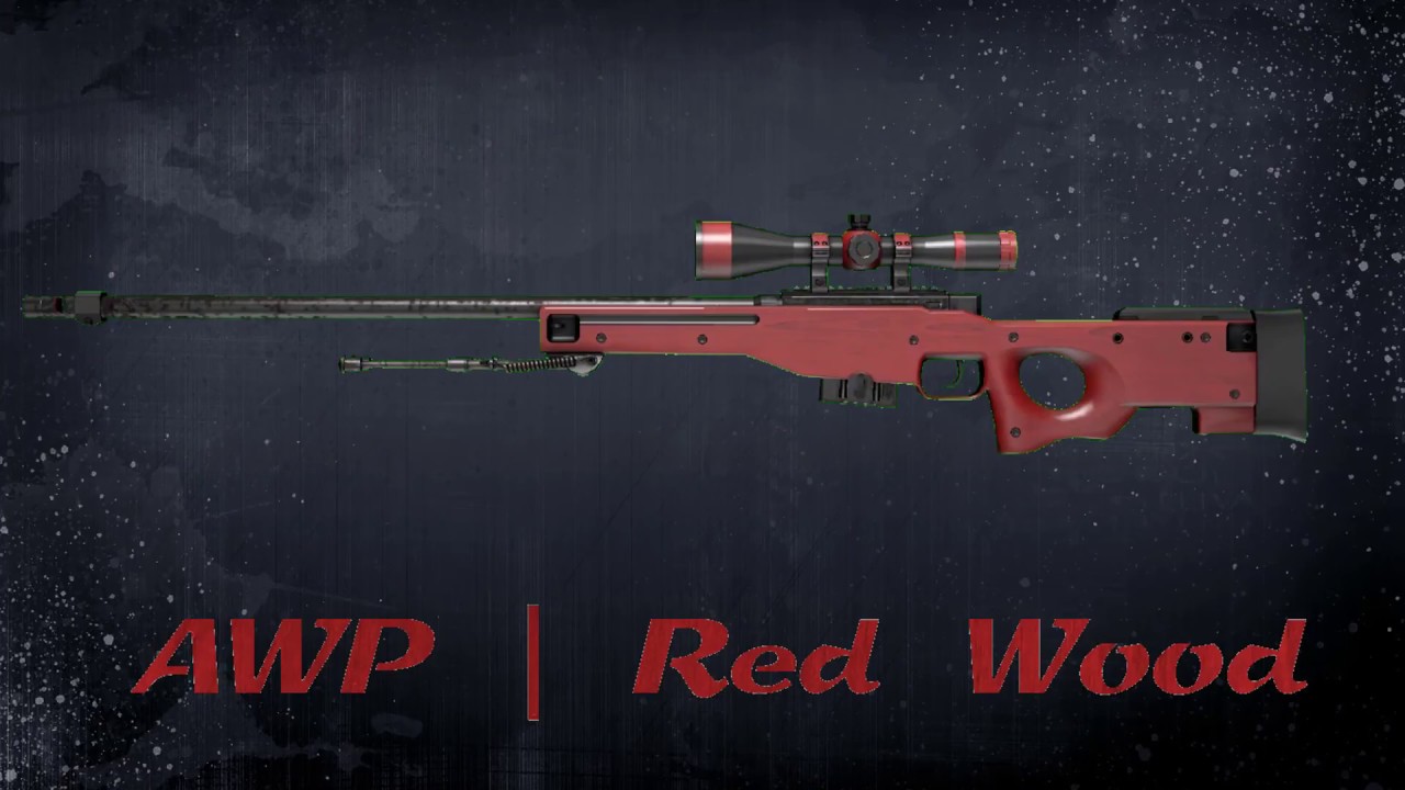 AWP | Red Wood ★ by Benni517 - YouTube