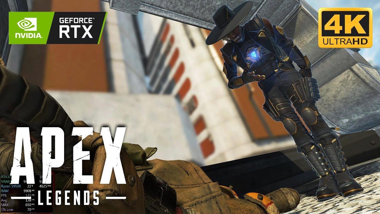 [ Season 10 ] Apex Legends 4K Ultra Graphics RTX 3090 - YouTube