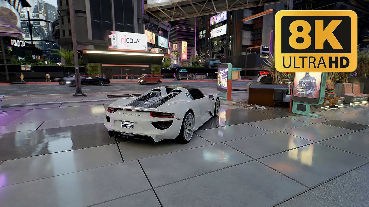 [8k60] Cyberpunk 2077 LOOKS ABSOLUTELY INSANE on MODS! Ultra Realistic ...