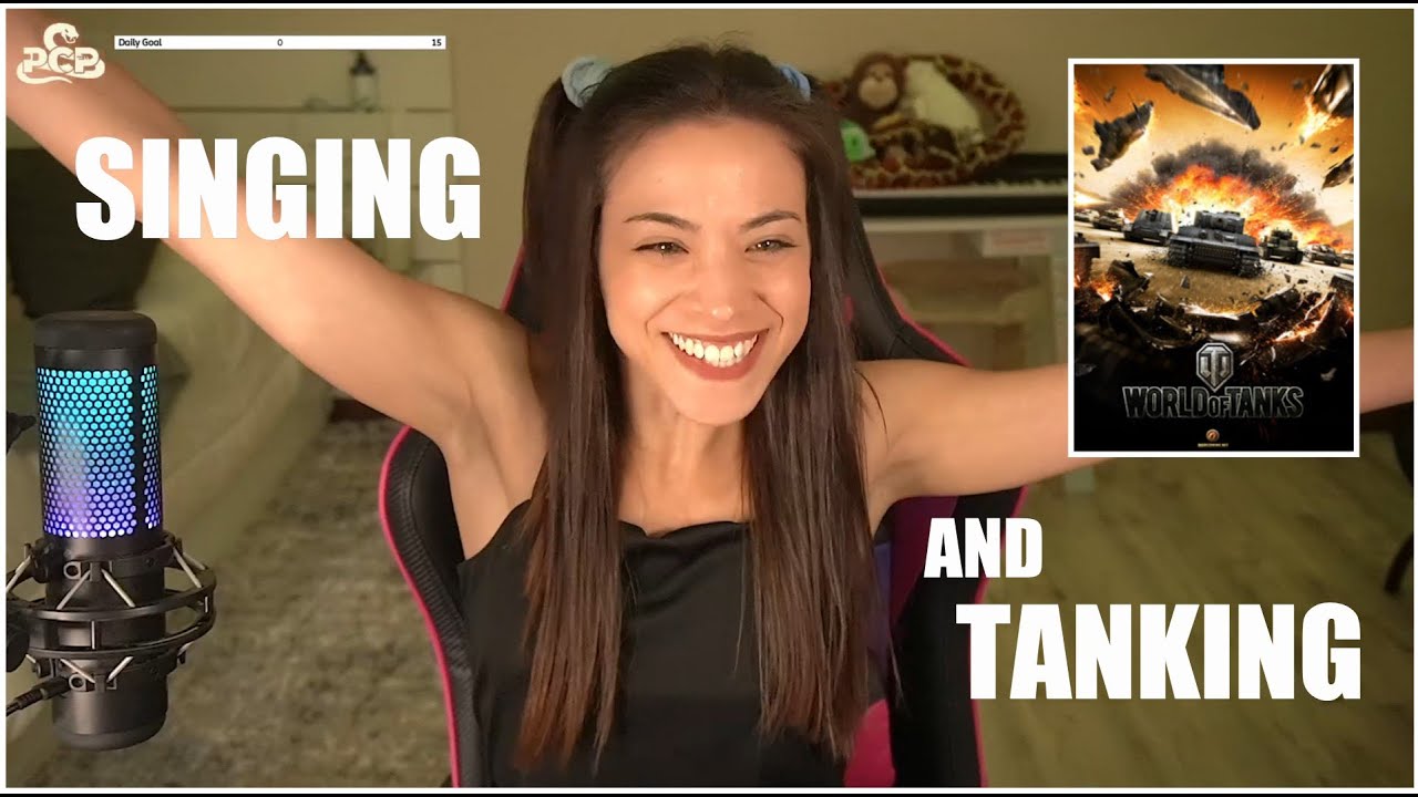 World of Tanks | The Singing Tanker | PCPatty - YouTube