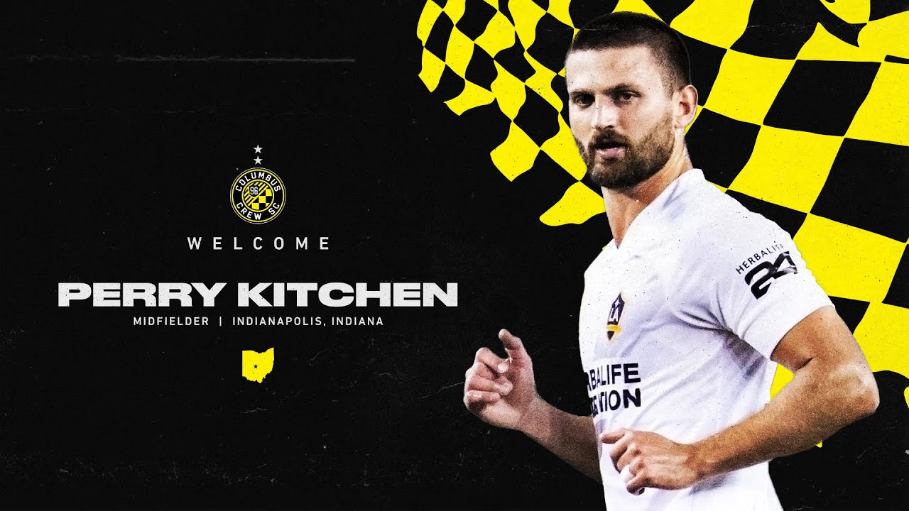 HIGHLIGHTS | Perry Kitchen joins Columbus Crew SC - YouTube